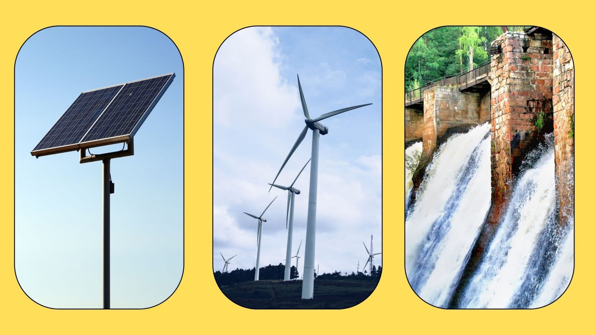 Solar Vs Wind Vs Hydro: Which energy is better?